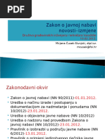 Sve Što Morate Znati o Novom EOJN RH | PDF