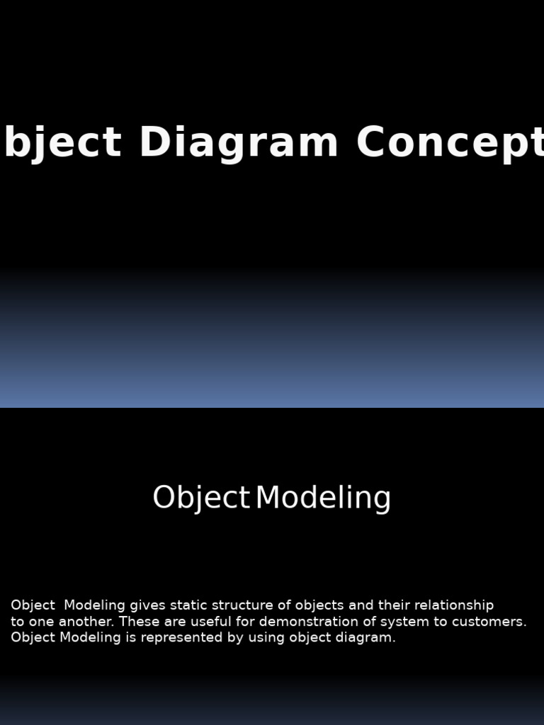 Objectdiagram | PDF