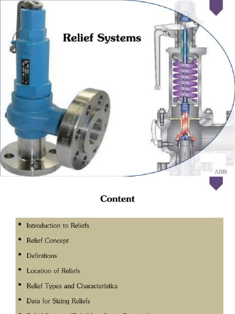 Relief Valves | PDF
