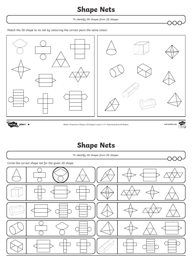 Page 1 - GR 4 Math Page 2 - GR 4 Guided Study | PDF | Shape | Convex ...
