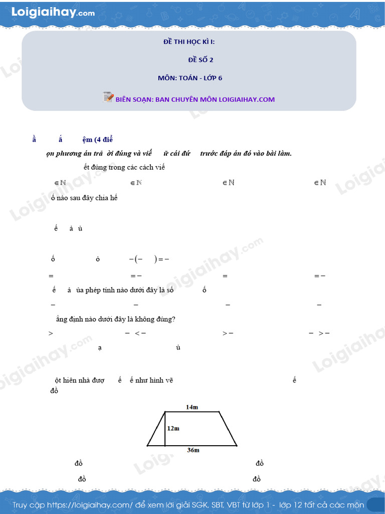 de-kiem-tra-hoc-ki-1-toan-6-de-so-2-chan-troi-sang-tao-1669801023-trang | PDF