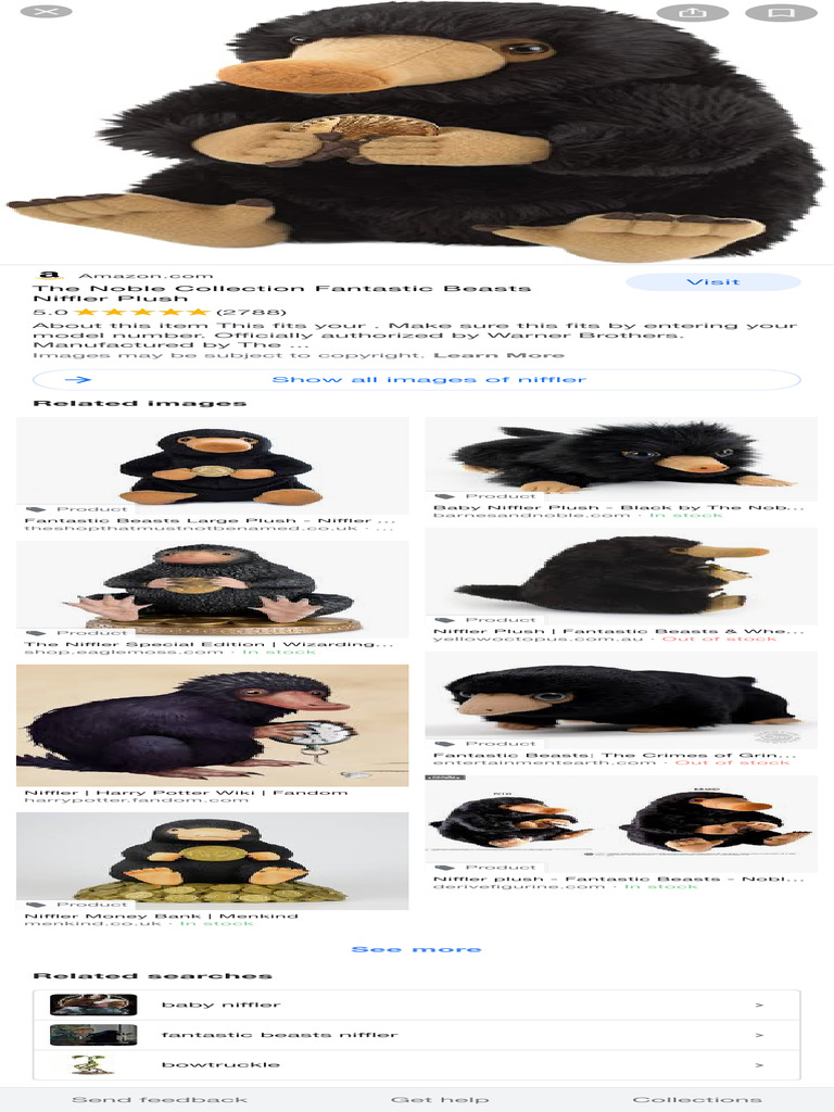 Niffler - Google Search | PDF | Harry Potter