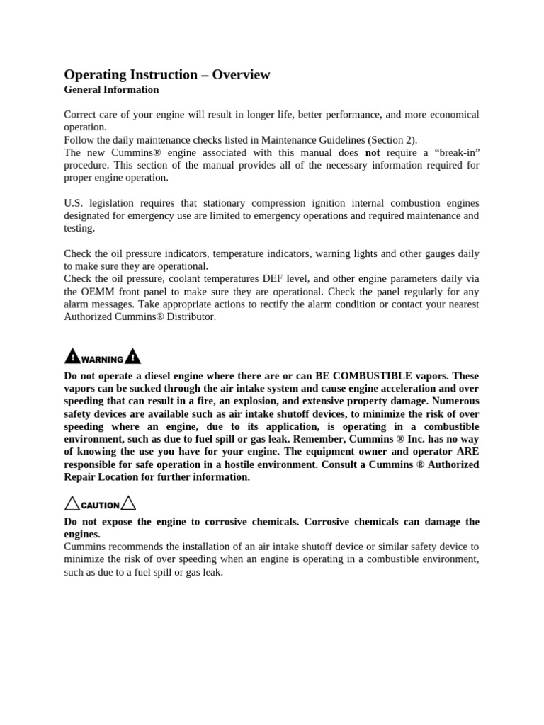 Section 1 - Operating Instructions | PDF | Electromagnetic Interference | Antenna (Radio)