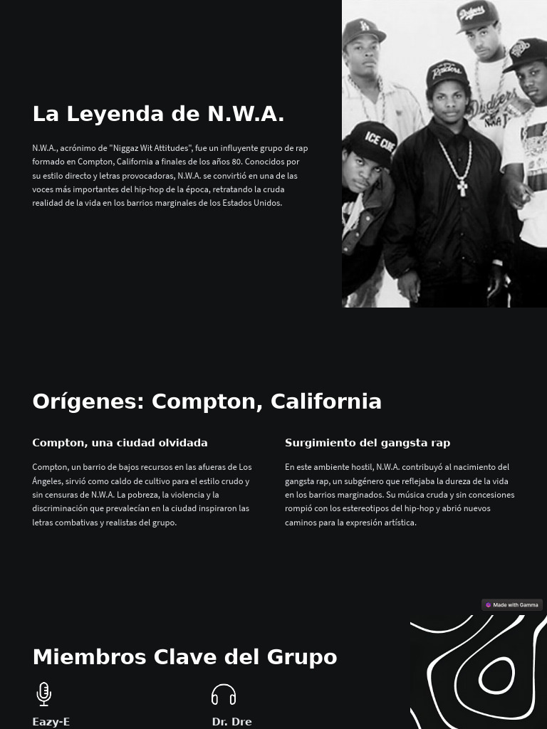 La-Leyenda-de-NWA | PDF