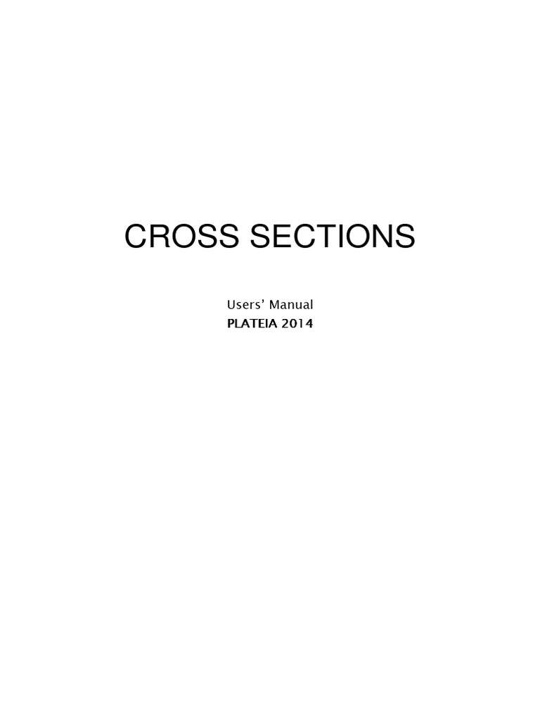 5 Plateia 2014 ENG Cross | PDF | Cartesian Coordinate System | Button ...