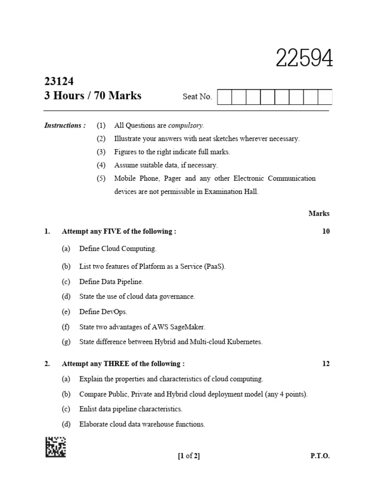 ccd1 | PDF | Cloud Computing | Computing