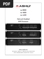 Axia IP Audio Driver Installation Guide | PDF | Computer Network ...