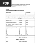 Standar Diagnosis Keperawatan Indonesia SDKI | PDF