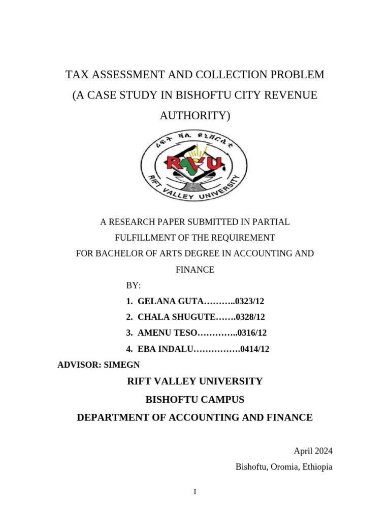 Final Research | PDF | Taxes | Direct Tax