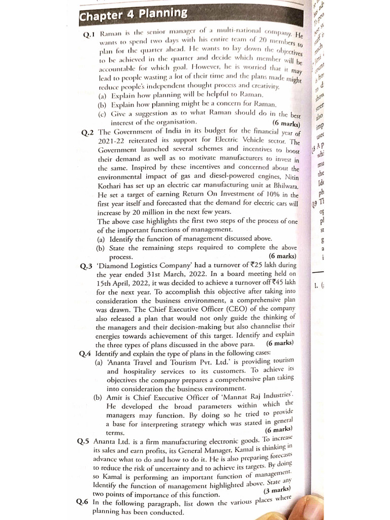 4. planning questions | PDF
