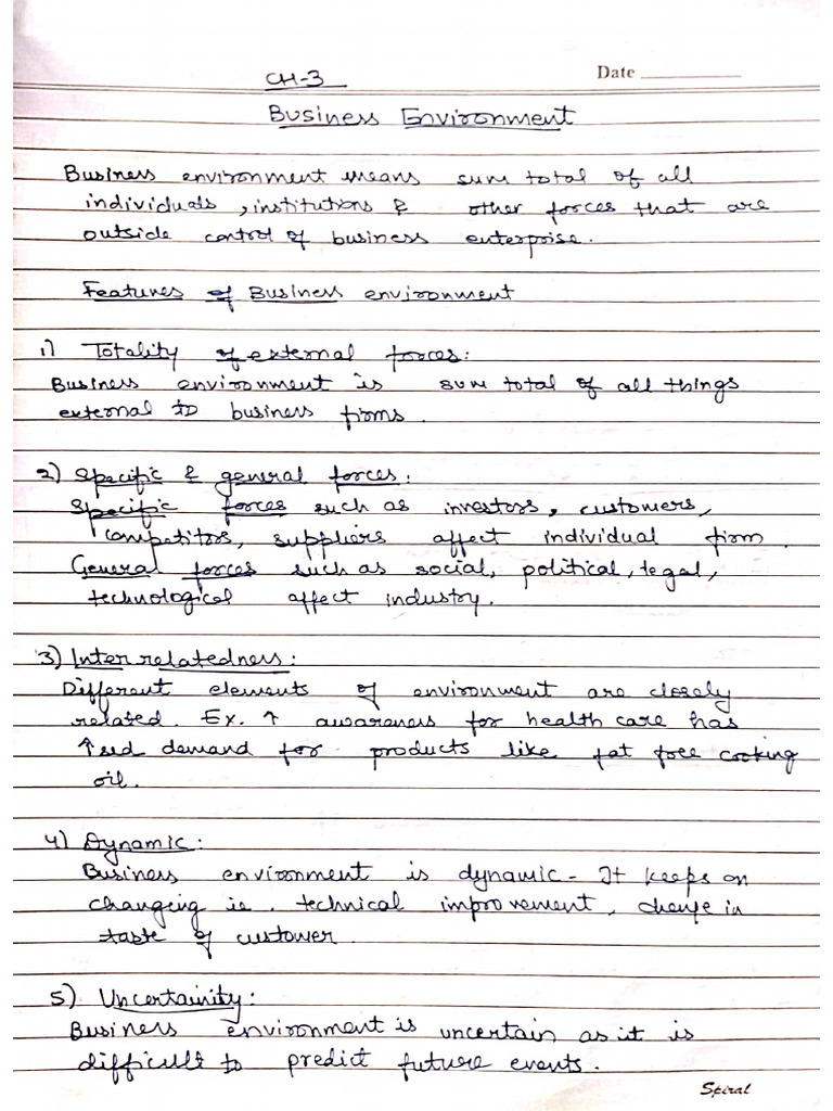 3. business environment | PDF