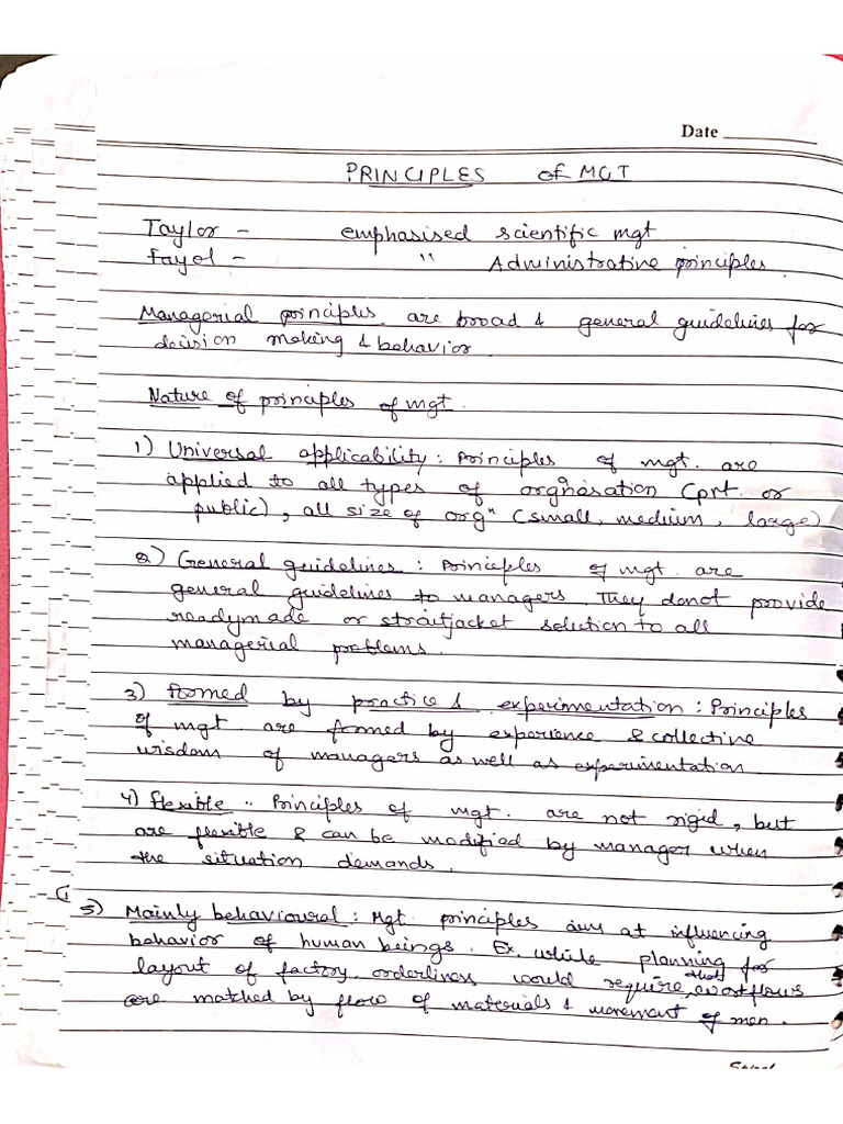 2. principles of mgt | PDF