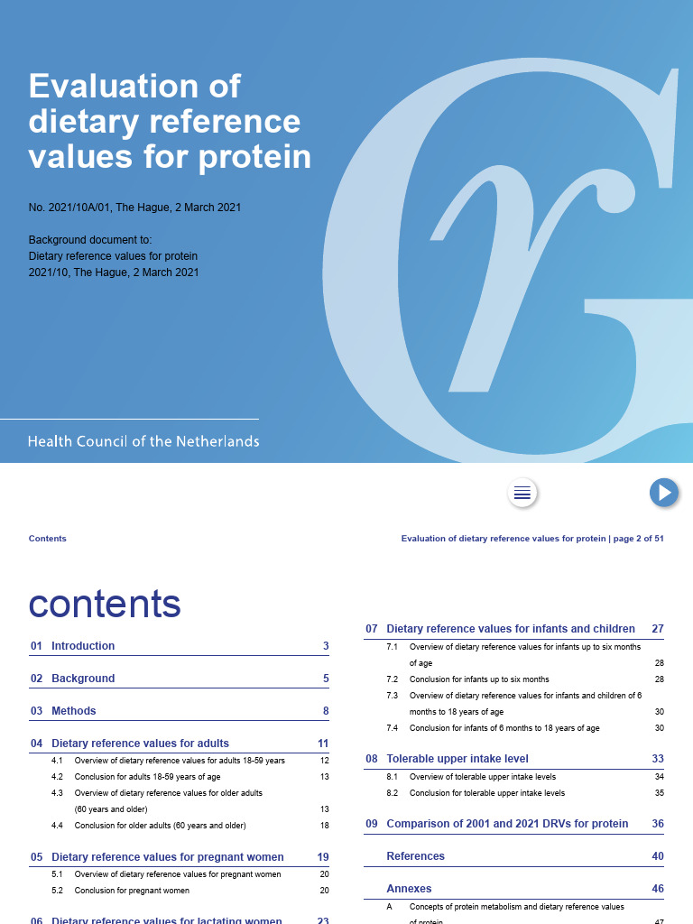 backgrounddocument-Evaluation-of-dietary-reference-values-for-protein ...