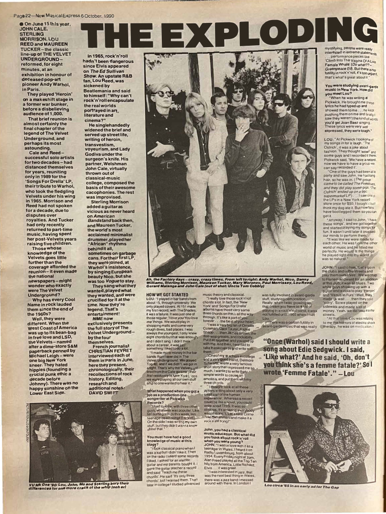 New Musical Express 1990 | PDF