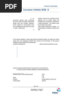 MTU Coolant CS 100 Specifications | PDF | Coolant | Corrosion