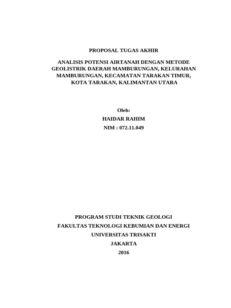 1.cover TMBL Proposal | PDF