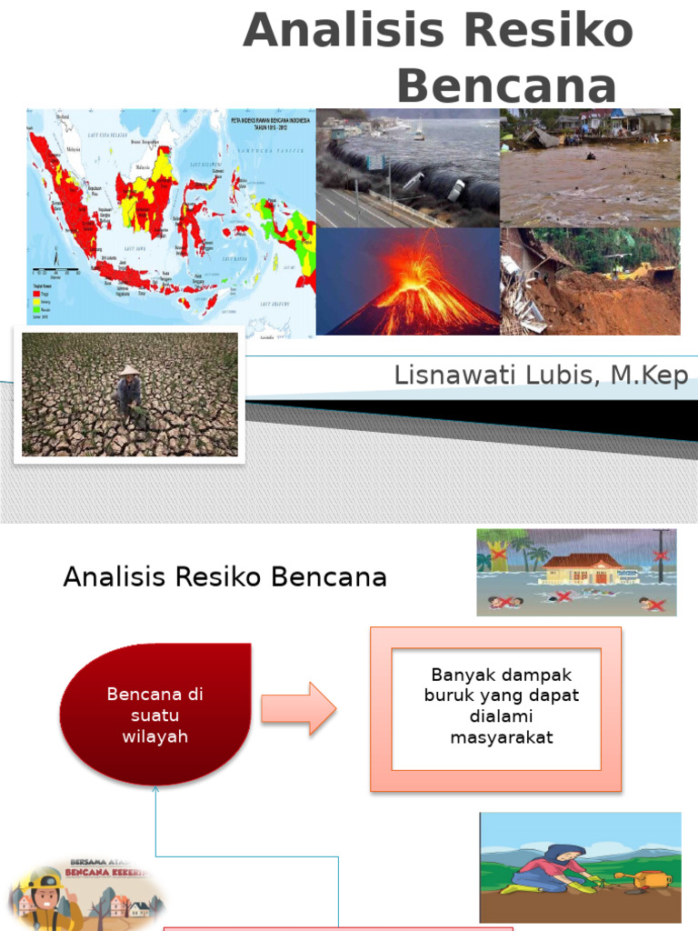 Topik 2 Analisis Resiko Bencana | PDF