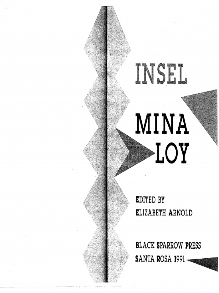 236388020 Insel by Mina Loy | PDF