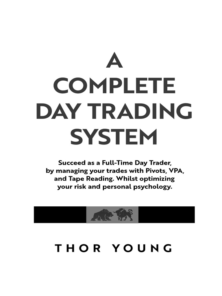 A Complete Day Trading System Chapter6 | PDF | Short (Finance) | Stocks