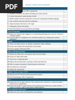 Cardiovascular Examination OSCE Checklist Geeky Medics | PDF ...