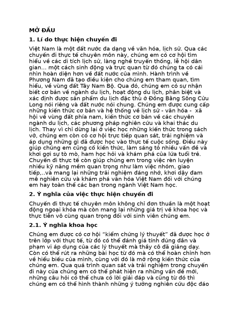 Báo Cáo TTCM 2 Cá Nhân | PDF