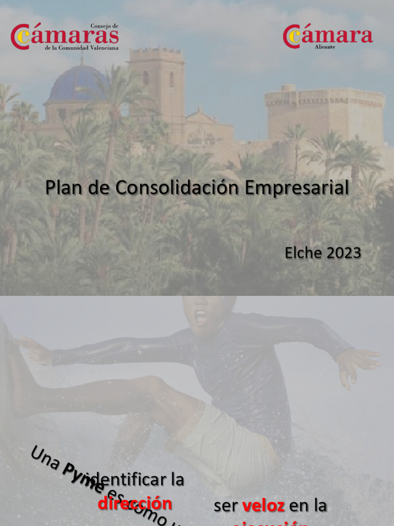 PCE 2023.-Presentación y Diagnóstico Estratégico.-V.05 - ELCHE 2023 ...