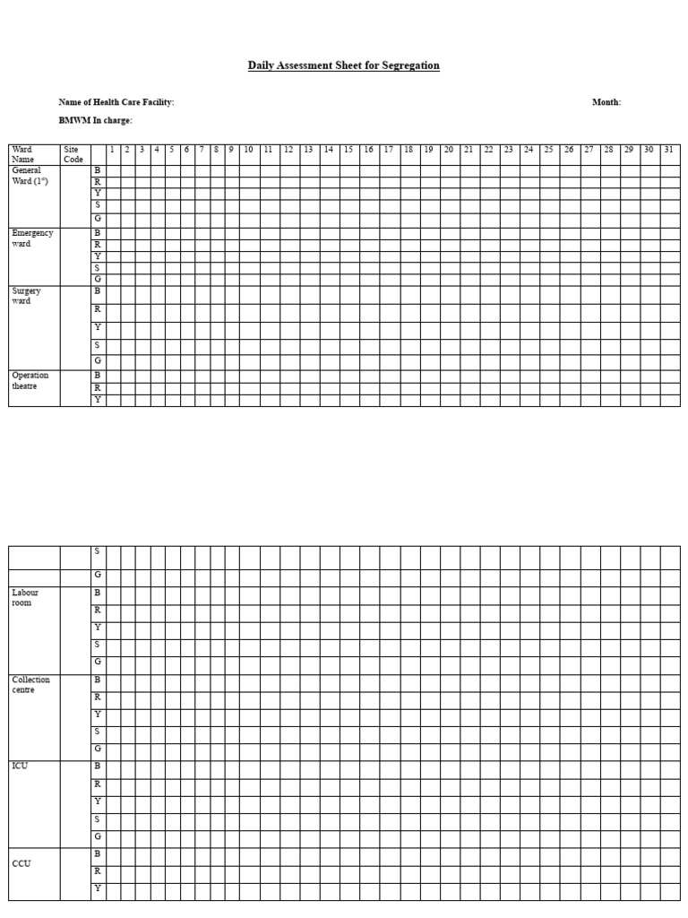 SCORING SHEET | PDF