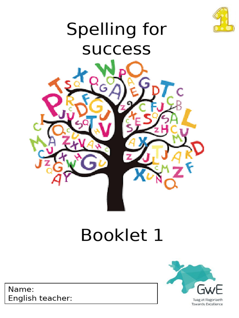 Year 7 Spelling Booklet | PDF | Word | Lexicology