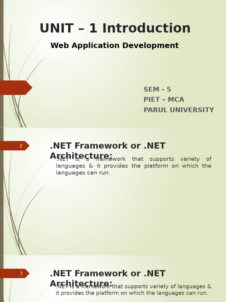 Unit 1 Introduction Pdf Class Computer Programming Computing