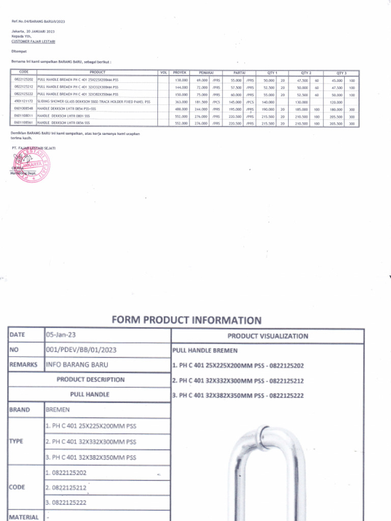 brg baru3.2 | PDF | Stainless Steel