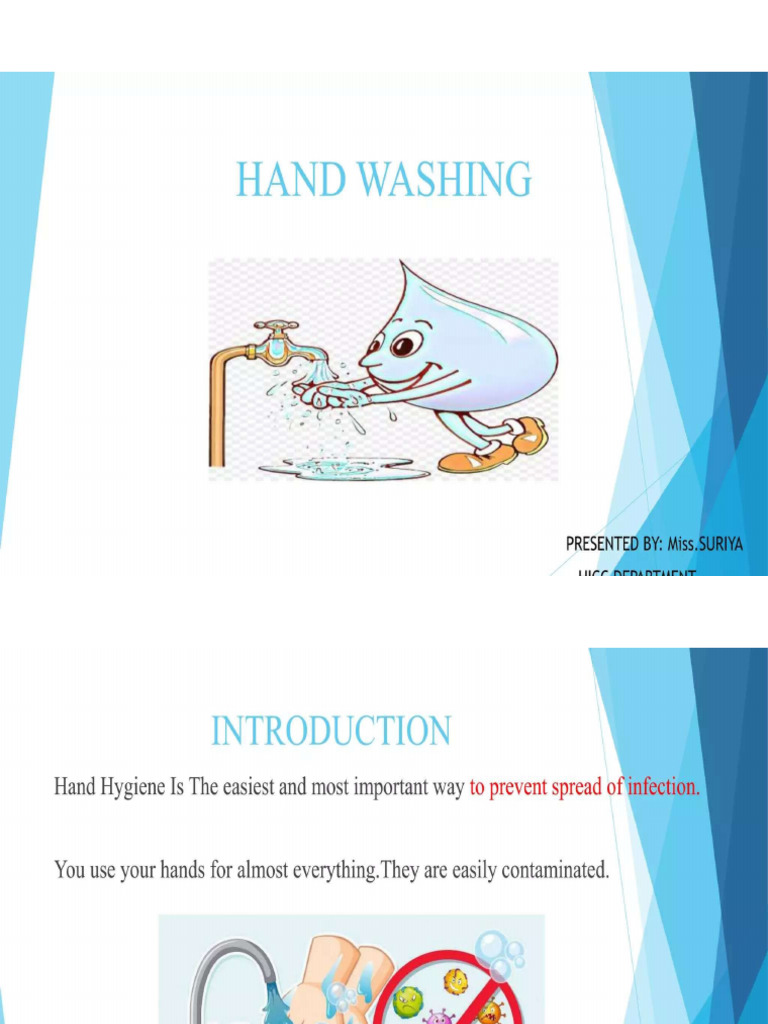Hand Hygiene | PDF