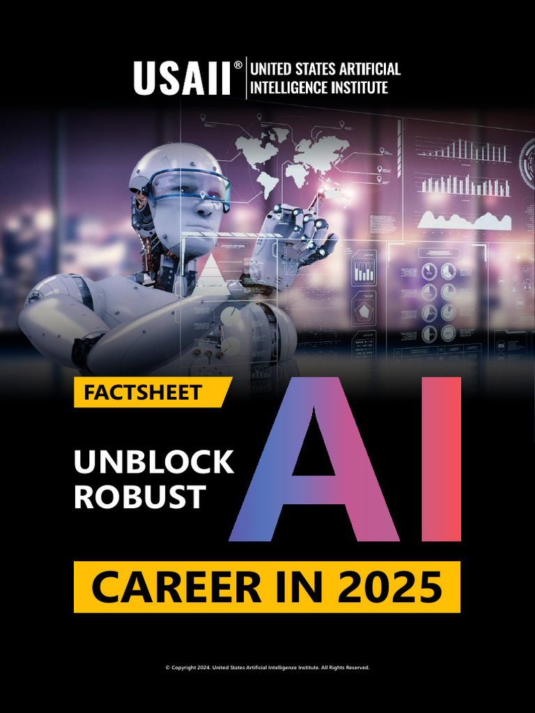 Factsheet Unblock Robust Ai Career in 2025 | PDF | Artificial ...