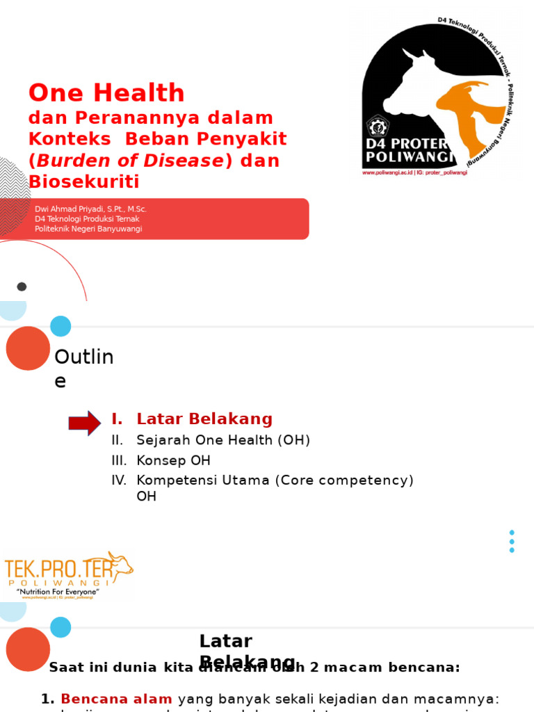 Kesmavet Konsep One-Health | PDF