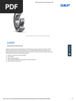 SKF Product Select | PDF | Bearing (Mechanical) | Mechanics