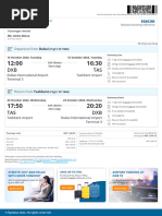 Refund Request Form Emirates | PDF