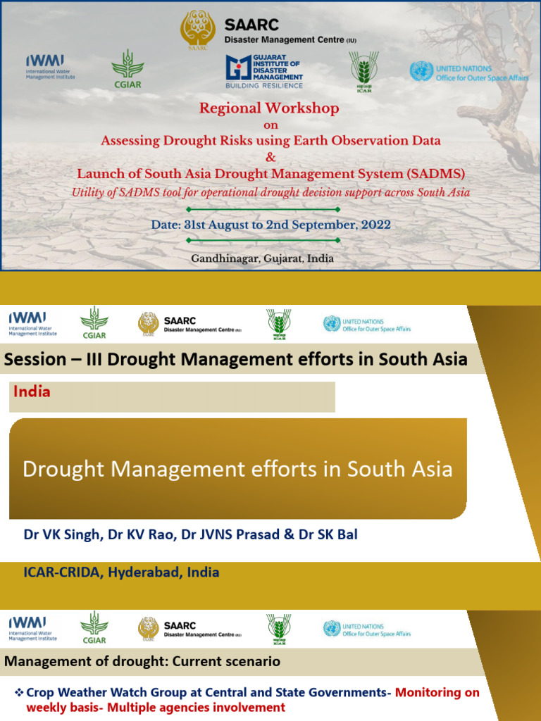 Drought Management | PDF | Drought | Groundwater