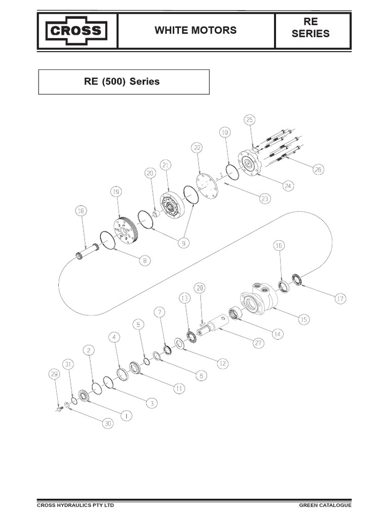 RE500_Spares_Breakdown | PDF | Valve | Machines