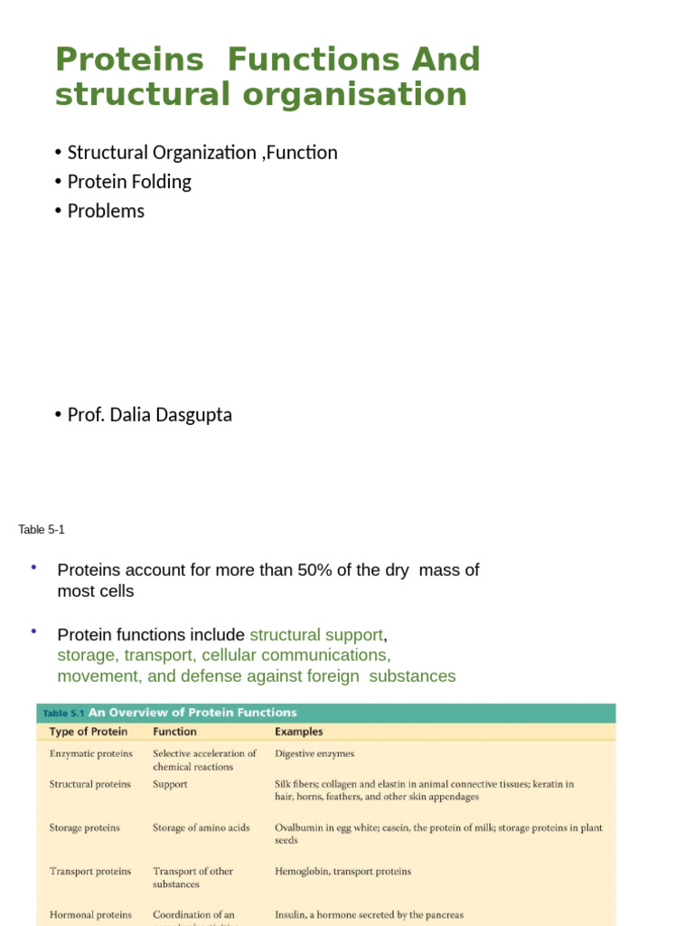 Biomolecules 2nd Part Protein and NA 4 TH Oct 20 | PDF | Nucleotides ...