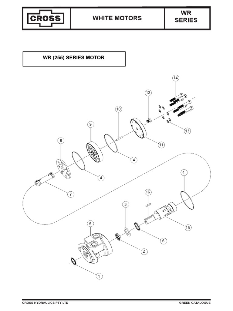WR_Spares_Breakdown | PDF | Valve | Washer (Hardware)