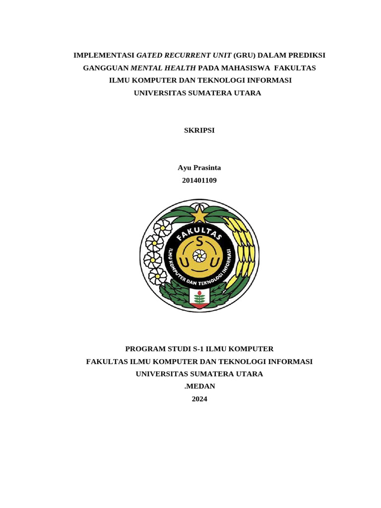 Skripsi semhas[1] | PDF