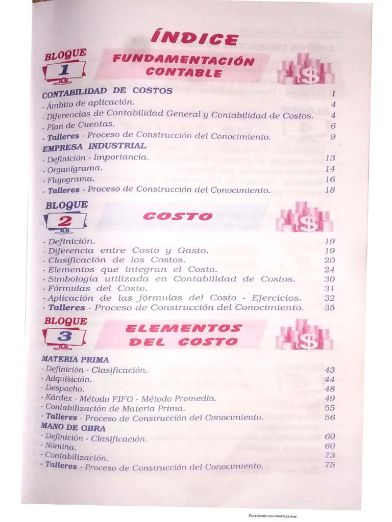 Libro de Costos Hhccccccccccccccccccccccccccccccccccccccccc | PDF | Costo | Contabilidad de costos