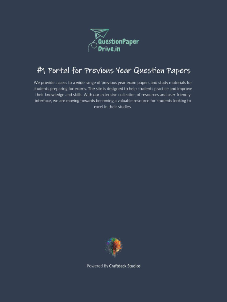 Aibe 17 Xvii 2023 Questionpaperdrive | PDF