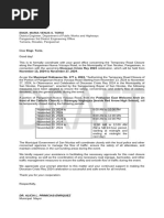 Sample Request Letter For Demolition of Building | PDF | Communication