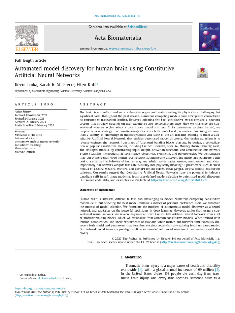 Linka Et Al. - 2023 - Automated Model Discovery For Human Brain Using ...