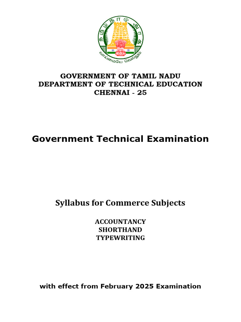 GTE Syllabus F25 Revised | PDF | Shorthand