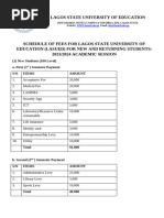 LASU Temporary ID Card Information | PDF
