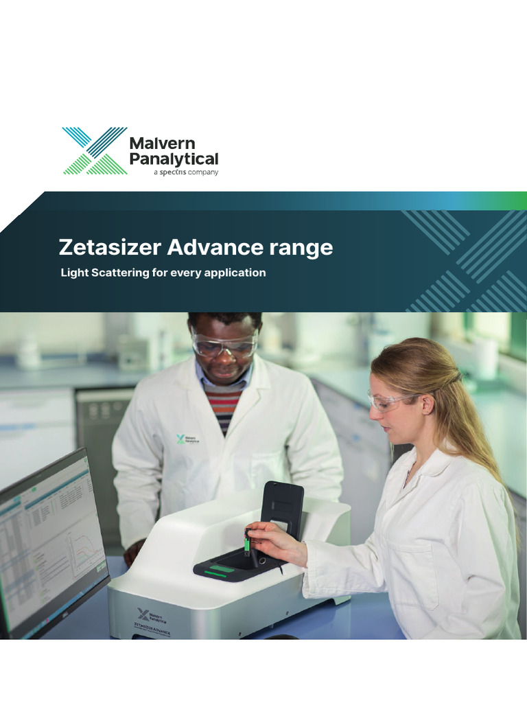 Malvern Panalytical Zetasizer Advance Brochure PN13647 BR | PDF ...