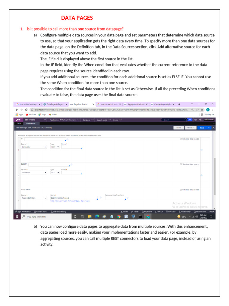 DATA pages | PDF | Databases | Parameter (Computer Programming) DATA pages | PDF | Databases | Parameter (Computer Programming)