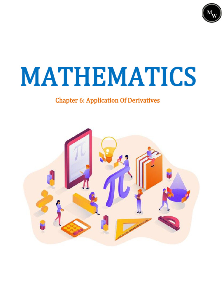 Chapter 6 Applications of Derivatives | PDF | Derivative | Mathematical Analysis