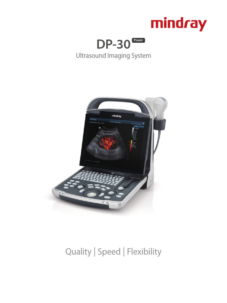 DP 30 Power System Brochure | PDF | Medical Ultrasound